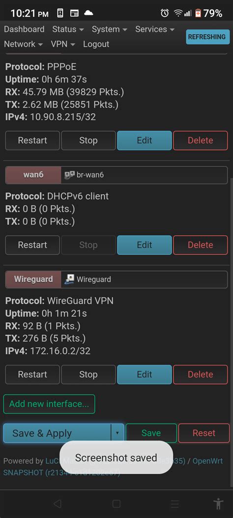 is there any way to implement cloudflare warp free vpn in openwrt