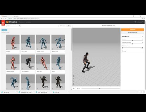 character animation in the unreal engine daz 3d