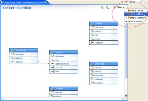 jpa and kodo tutorial step 4 managing persistent entities with the