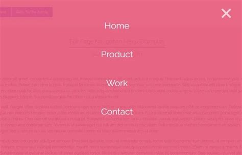 animated css slide up and slide down menu codeconvey