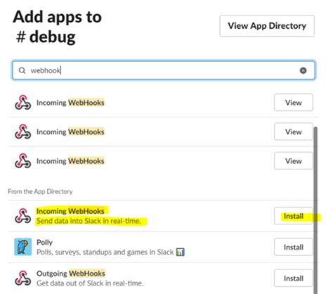 posting sql server notifications to slack