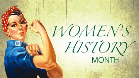 Womens History Month 2020 Heres All You Need To Know
