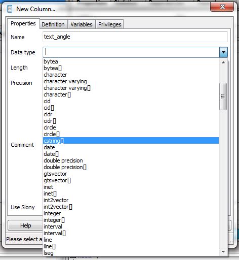decimal and numeric is not available in postgresql stack overflow