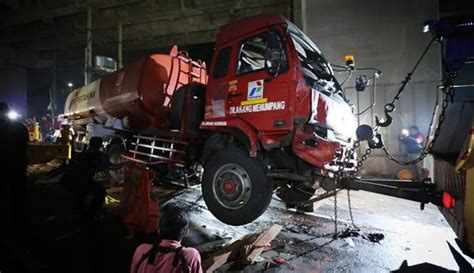 Sopir Dan Kernet Truk Tangki Pertamina Jadi Tersangka