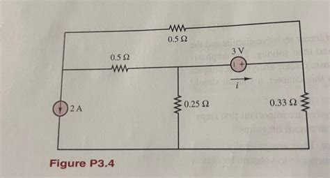 Solved Using Node Voltage Analysis Find The Current I