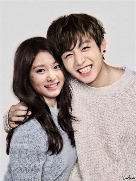 Bts Jungkook Twice Tzuyu By Slayxbuteras On Deviantart