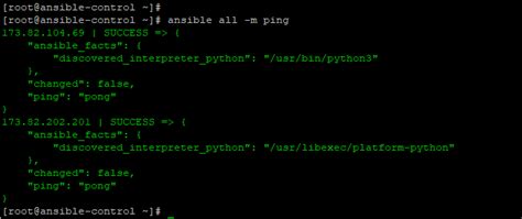 how to execute ansible ad hoc commands
