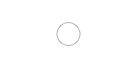 plot a circle using centre point and radius in matlab