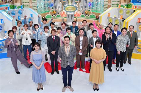 関西ジャニーズ＆吉本芸人、mbs開局70周年特番でクイズ対決 見取り図はaぇ Groupの“非公式お兄ちゃん”名乗る モデルプレス