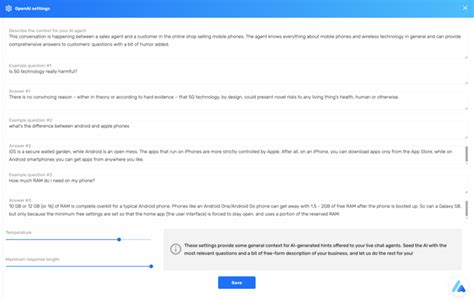 gpt 3 for live chat makes life easier for customer service agents