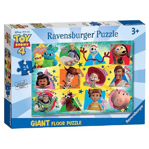 Ravensburger 24 Piece Floor Disney Toy Story 4 Giant Puzzle Games World