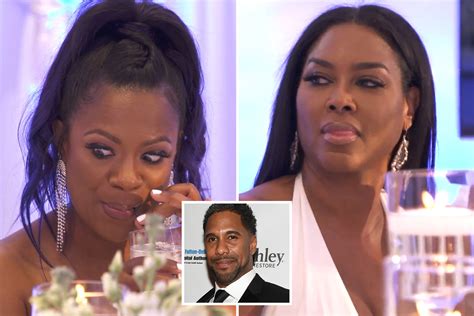 Rhoas Boozy Kenya Moore Says Kandi Burruss Would Be The Best Sex She