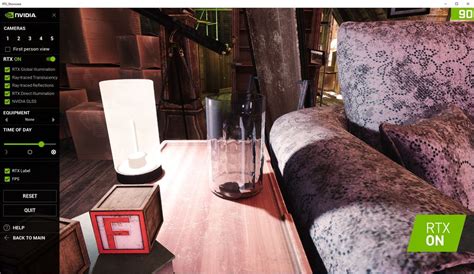 nvidia rtx tech demo the attic ray tracing unreal engine geeks3d