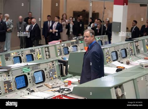 Nasa Administrator Jim Bridenstine Walks Through The Newly Restored
