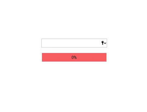simulate a password strength meter in your app prototypes