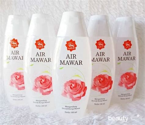 4 Cara Menggunakan Air Mawar Viva Untuk Wajah Glowing