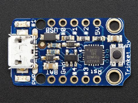 Adafruit Trinket Mini Microcontroller 5v Logic Beaglebone Black