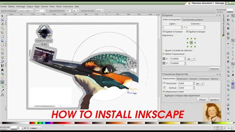 how to install install inkscape on linux youtube