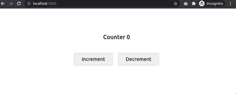 state in functional component in react using usestate hook