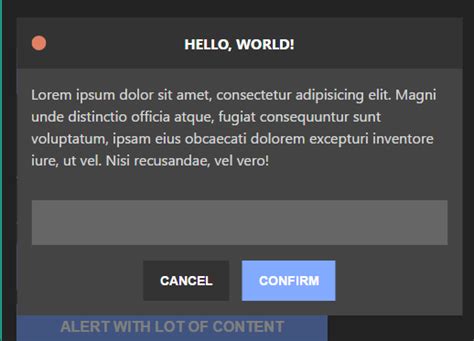simple modal component for vue js vue script