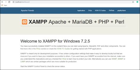 how to run php file in localhost xampp