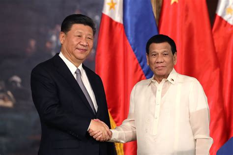 Duterte Says Icc Case Wont Threaten Ph Relations With China