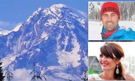 Mount Rainier Bodies Of Two Climbers Finally Found After They Were