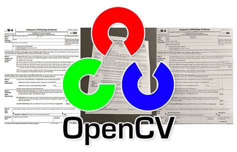 image alignment and registration with opencv pyimagesearch