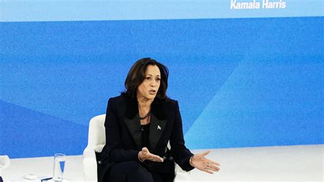 Kamala Harris Defends Biden Policies But Says ‘more Work Needed To