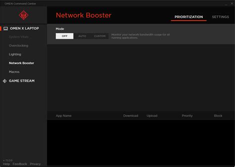 omen command center overclocking option not working on hp om hp