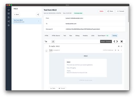 helo local mailboxes beyond code