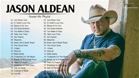 Jason Aldean Greatest Hits Full Album Jason Aldean Best Songs 2022