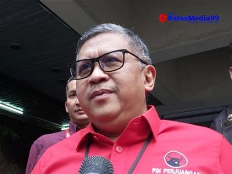 Hasto Klaim Pemilu 2024 Banyak Kecurangan