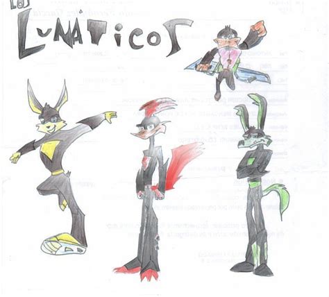 Loonatics Unleashed By Serpentina98 On Deviantart