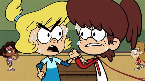 Lynn Vs Becky Arm Wrestling By Cartoonfan2018 On Deviantart