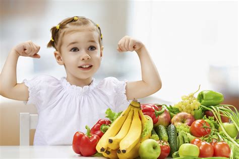 Qué Alimentos Darles Para Reforzar Las Defensas De Los Niños Y Evitar