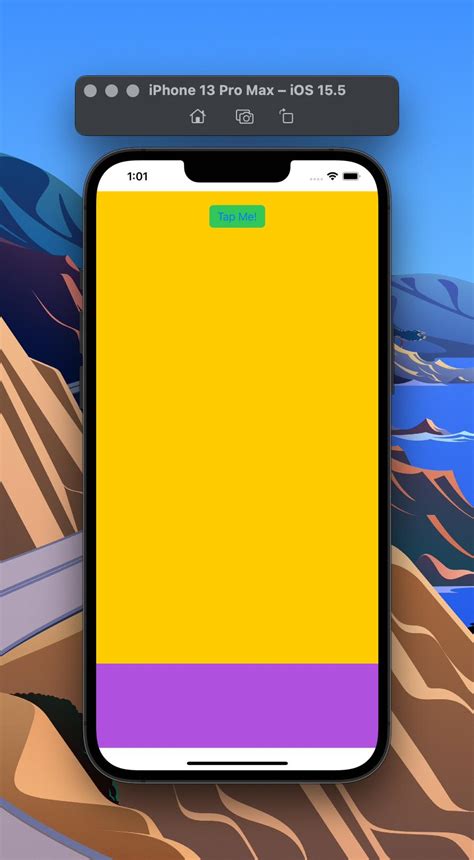 ios xcuitests can t tap element on scrollview while views are stack