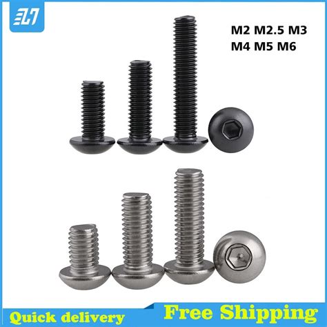 10pcs 304 M3 M4 M5 M6 Stainless Steel Inner Hex Positioned Shoulder