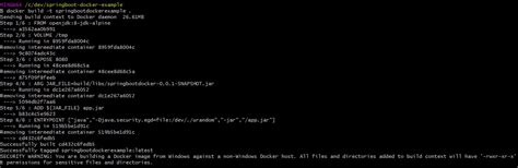 how to create a microservice with spring boot and docker
