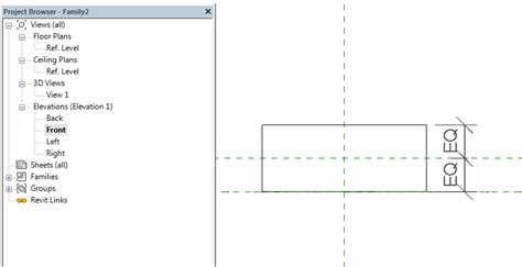 solved dimensioning problems to revit families autodesk community