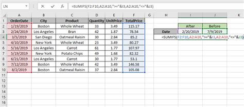 how to use sumifs between two dates using vba in microsoft