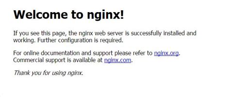 nginx installation on linux server kernel talks