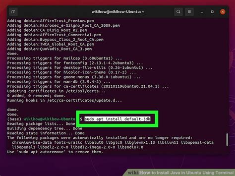 4 easy ways to install java in ubuntu using terminal wikihow