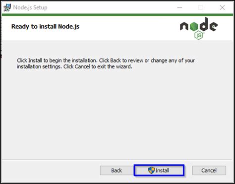 step by step node js installation know how to install node js edureka