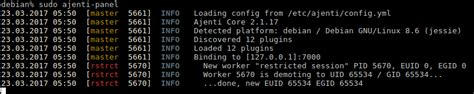 linux can t access ajenti web panel port in virtualbox debian 8