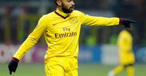 thierry henry i cried when i left arsenal daily star