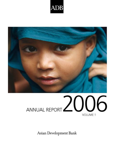 Adb Annual Report 2006 Pdf Asian Development Bank International