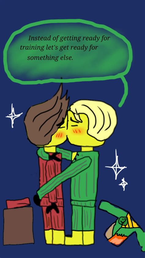 Lego Ninjago Lloyd X Kai By Thecharactergirl On Deviantart