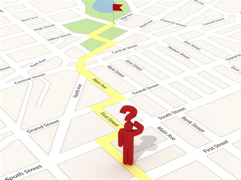 how does our brain navigates cities choosing the “pointiest” path not