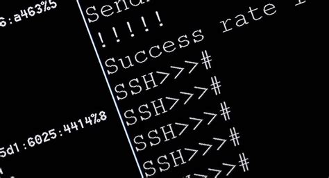 pro terminal commands editing the ssh configuration file